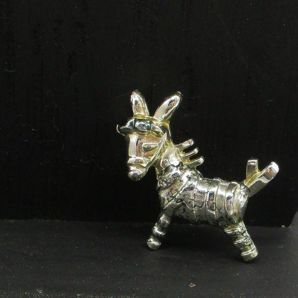 UNBRANDED | Jewelry | Vintage Donkey Pin | Poshmark